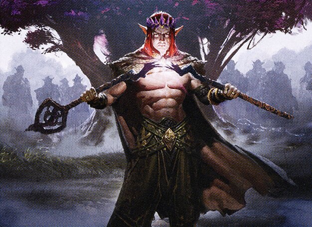 Tyvar the Bellicose elves - Commander (Tyvar the Bellicose)