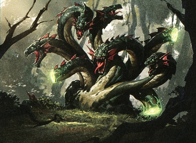 $1 commander duel set (green hydras +1/+1) - Commander (Gargos, Vicious ...