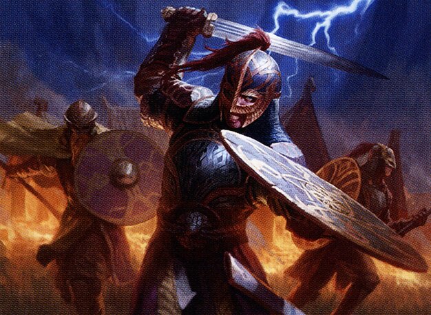 Ravengard's Final Stand - Commander (Duke Ulder Ravengard) — Moxfield ...