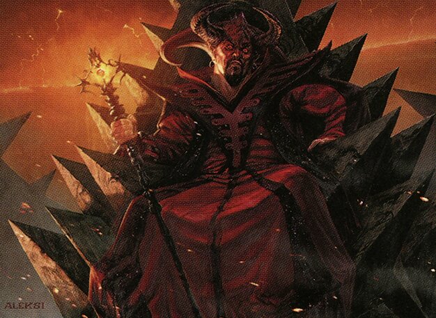 ? why - Commander (Asmodeus the Archfiend)