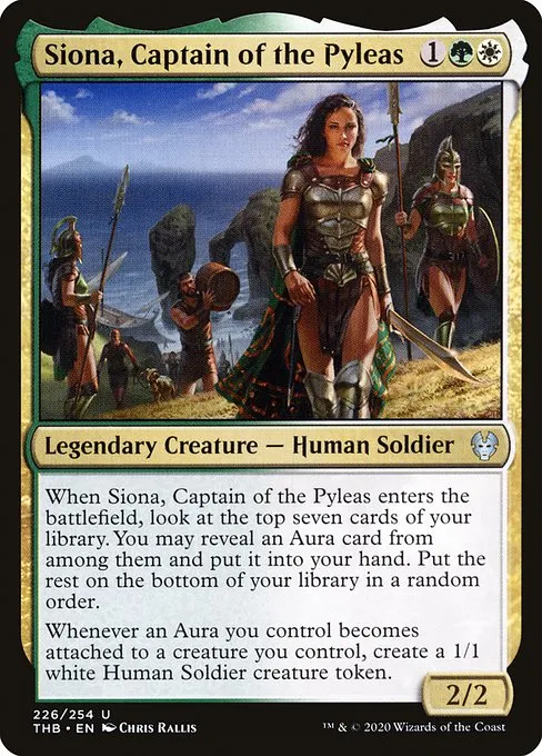 Aura of Courage $50 Upgrade: Precon Power-Up - Commander (Galea ...