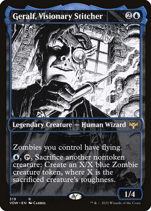 Dimir - Zombies - Commander (The Scarab God)