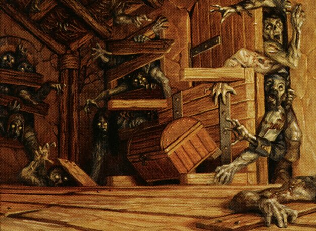 A huge wave of zombies is approaching - Commander (Gisa and Geralf)