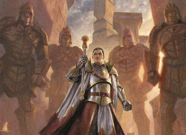 General Boros Golems - Commander (General Ferrous Rokiric)