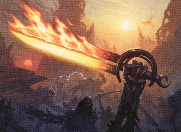 Sword of tribal - Commander (Osgir, the Reconstructor) — Moxfield, a ...