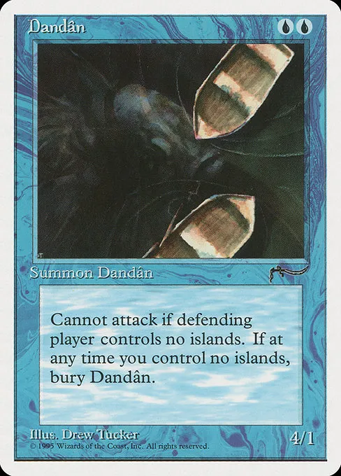 Dandan (or Forgetful Fish) - Shared Deck Format - Dandan
