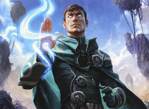 Jace - Commander (Jace, Vryn's Prodigy // Jace, Telepath Unbound ...