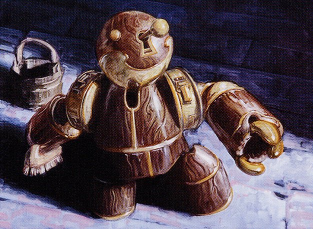 A Clockwork Dimir - Commander (Rusko, Clockmaker)