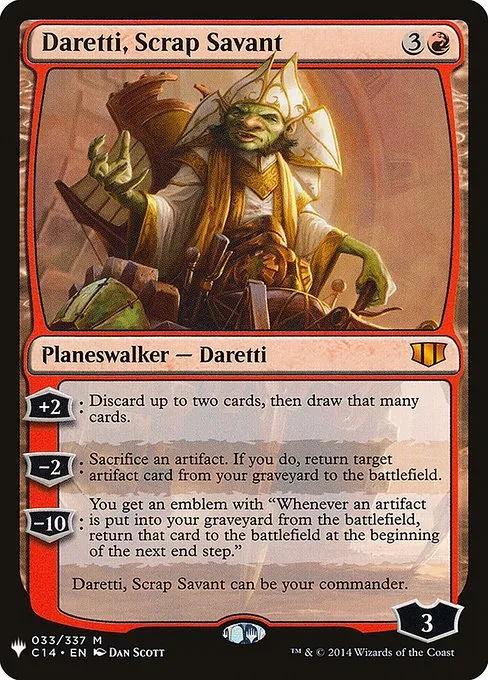 Slobad, Scrapyard Combo - Commander (Slobad, Goblin Tinkerer)