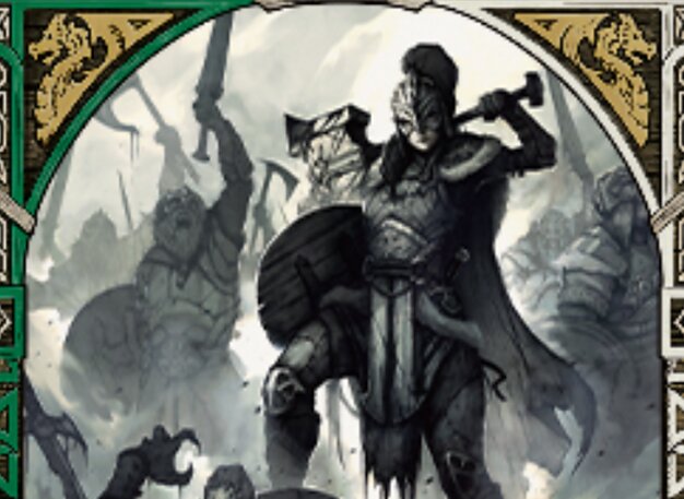 Green White tokens, Eldrazi drop : Maja, Bretagard Protector ...