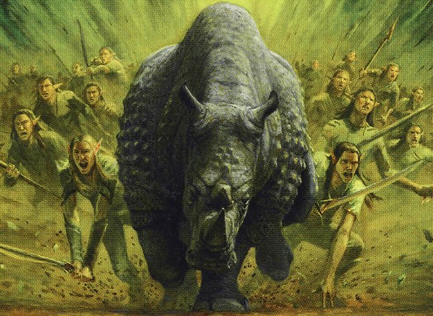 MONO GREEN STOMP | Ghalta - Commander (Ghalta, Primal Hunger ...