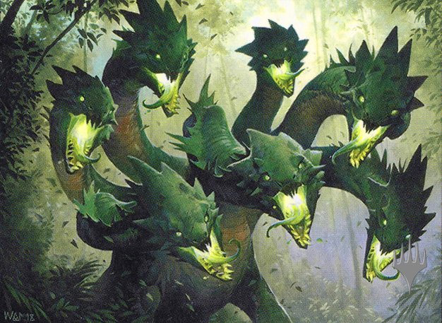 Hungry hydra (Gargos, Vicious Watcher) - Commander (Gargos, Vicious ...