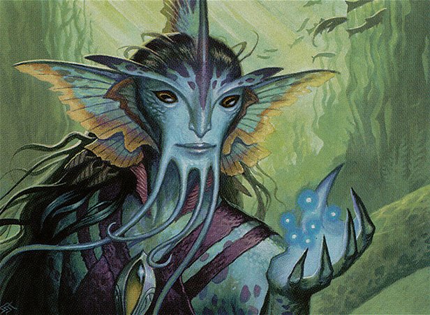 Merfolk - Commander (Nicanzil, Current Conductor)
