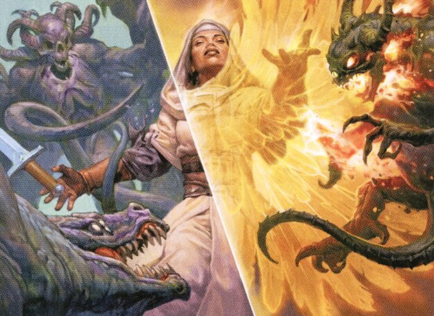 Nadaar, Selfless Paladin EDH - Commander (Nadaar, Selfless Paladin)
