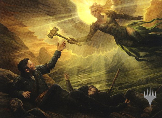 Voltron - Commander (Wyleth, Soul of Steel) — Moxfield, a deck building ...