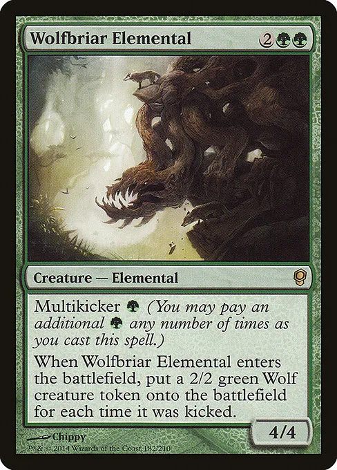 Wolves - Commander (Anara, Wolvid Familiar) — Moxfield, a deck building ...