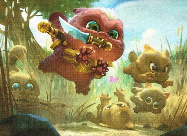 Arahbo's Pride - Commander (Arahbo, Roar of the World)