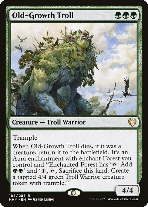 Trolls - Voltron - Commander (Thrun, the Last Troll)