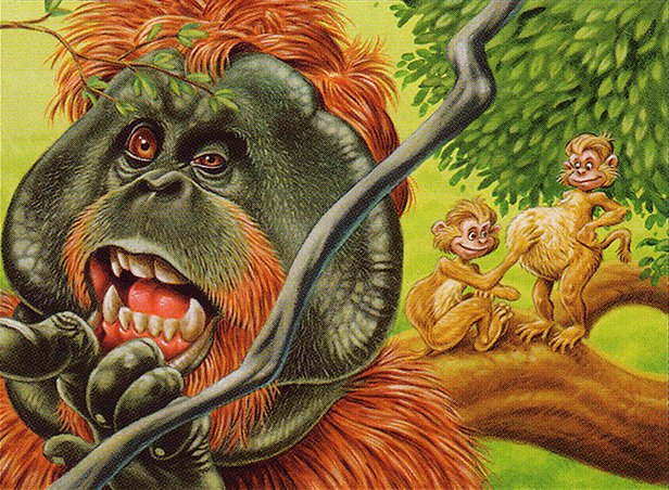 Im not monkeying around - Commander (Kibo, Uktabi Prince)