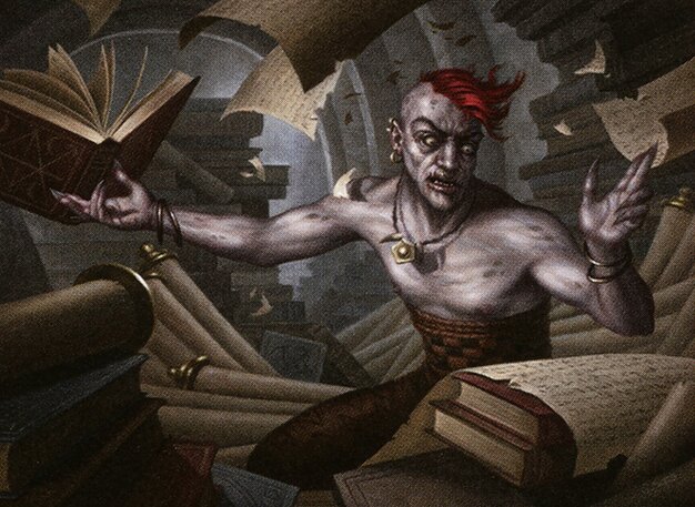 Faldorn - Commander (Faldorn, Dread Wolf Herald)