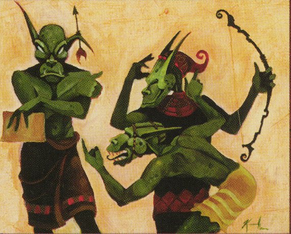 Goblins - Canadian Highlander