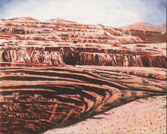 Abzan Midrange Lands - Canadian Highlander