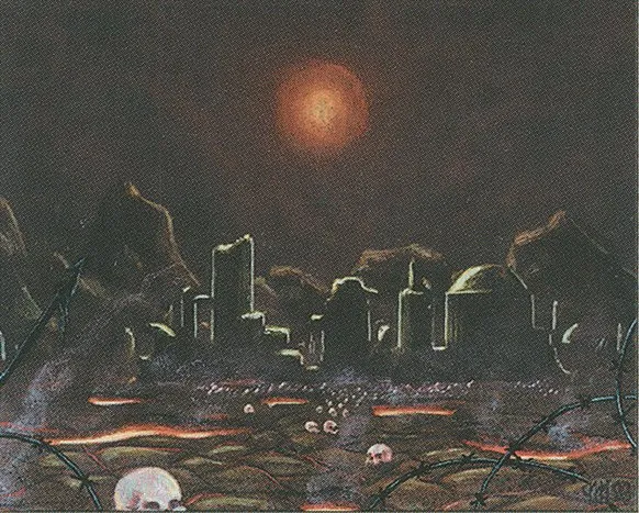 Green/White Armageddon - Commander (Tolsimir Wolfblood)