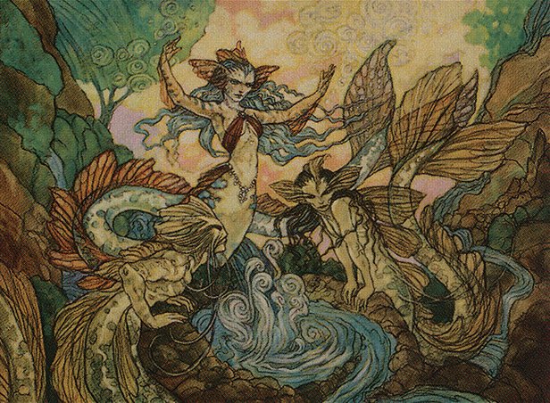 Merfolk Mill Combo - Commander (Zur the Enchanter)