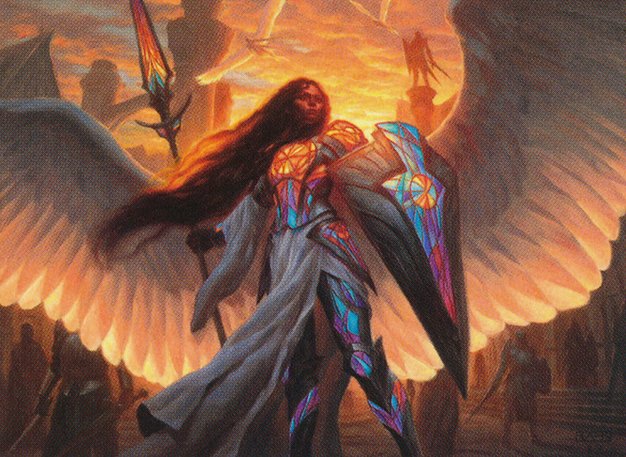 Angel Tribal - Commander (Giada, Font of Hope)