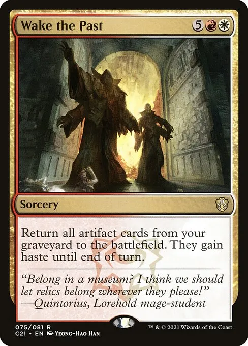 15. Osgir Bobblehead [RW] - Commander (Osgir, the Reconstructor)