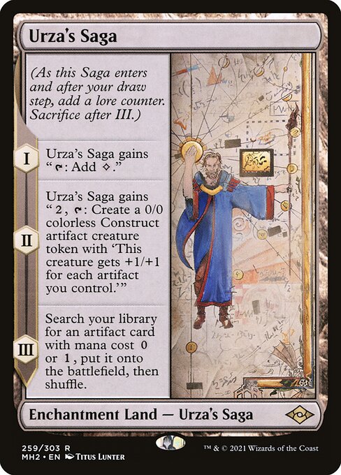Urza, chief artificer - Commander (Urza, Chief Artificer) — Moxfield, a ...