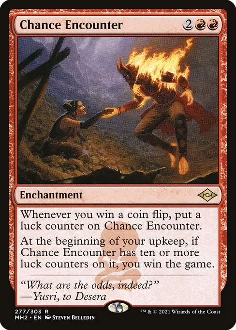 Okaun and Zndrsplt KO! - Commander (Okaun, Eye of Chaos / Zndrsplt, Eye ...