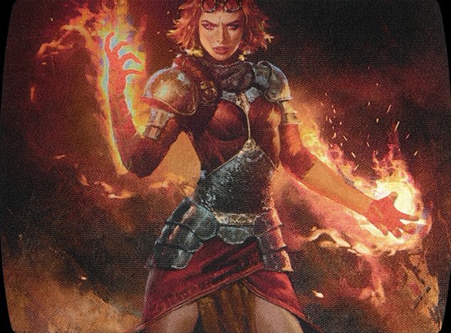 Rox'ain - Commander (Chandra, Fire of Kaladesh // Chandra, Roaring ...