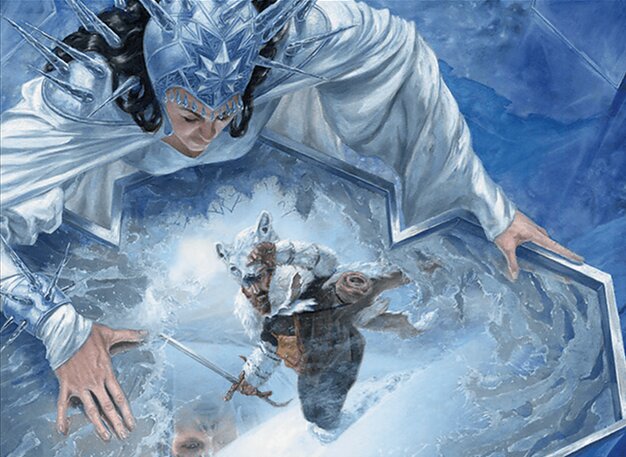 Ice to meet you - Commander (Hylda of the Icy Crown)