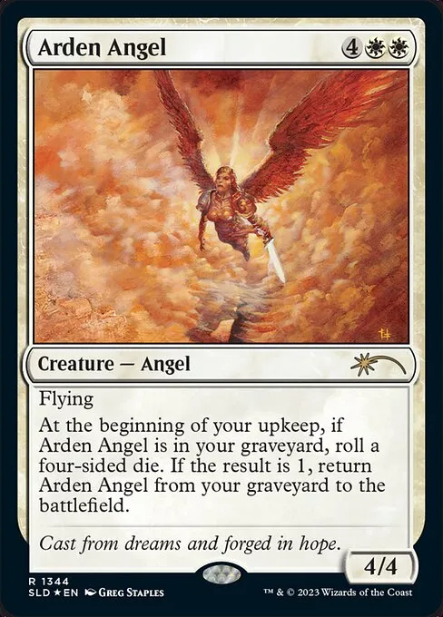 Angels: They're Just Like Us, but Cooler and with Wings (Secret Lair ...