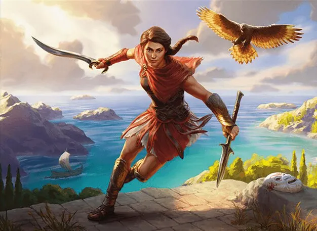 Kassandra - Commander (Kassandra, Eagle Bearer)