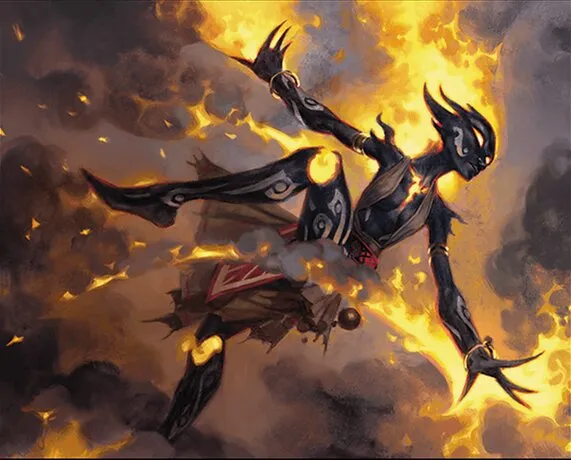 Ashling go BRRRR - Commander (Ashling, Flame Dancer)