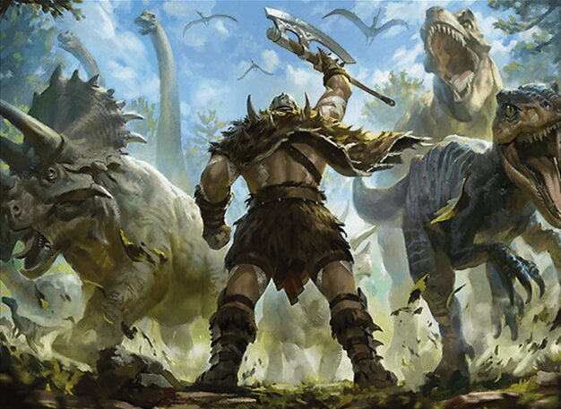 Goreclaw, Apex of Qal Sisma - Commander (Goreclaw, Terror of Qal Sisma)