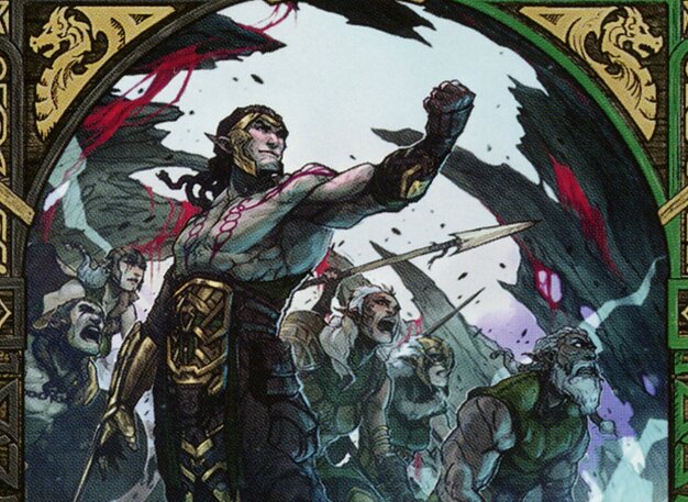 Tyvar the Bellicose - Commander (Tyvar the Bellicose)