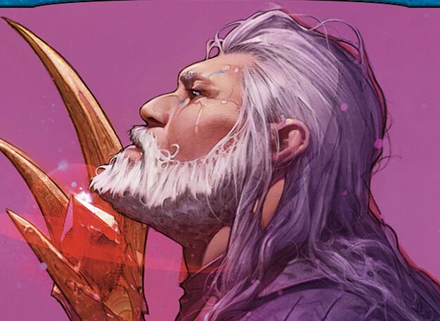 IRON MAN (URZA VOLTRON) - Commander (Urza, Lord High Artificer)