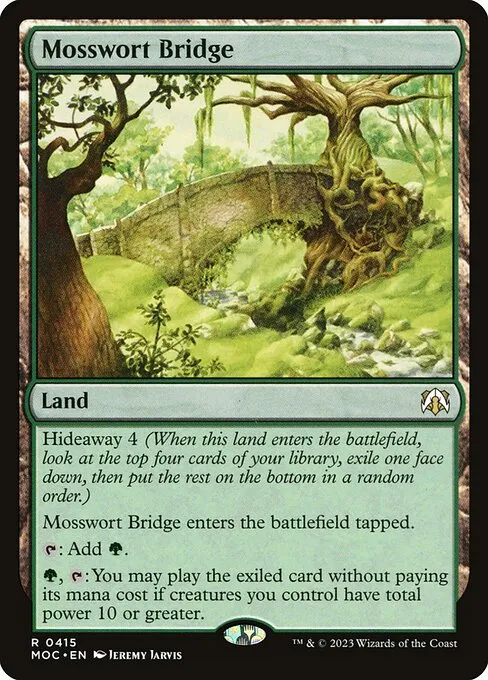 Call for Backup (March of the Machine Commander Precon Decklist ...