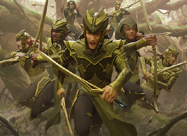 Elven Empire (Modded Precon) - Commander (Lathril, Blade of the Elves)