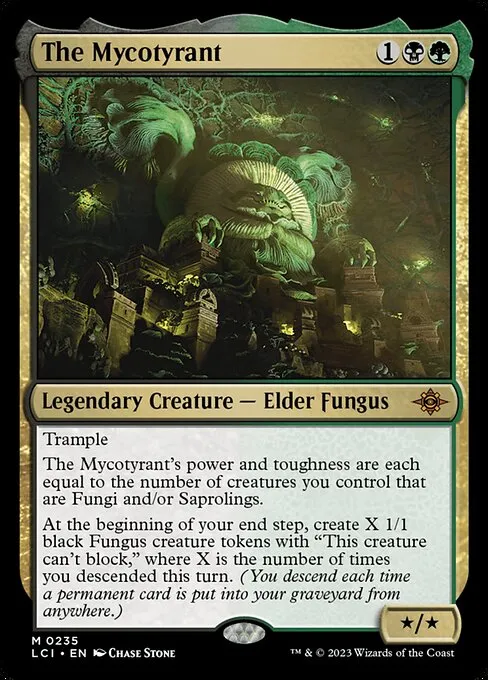 fungus amongus - Commander (Slimefoot and Squee)