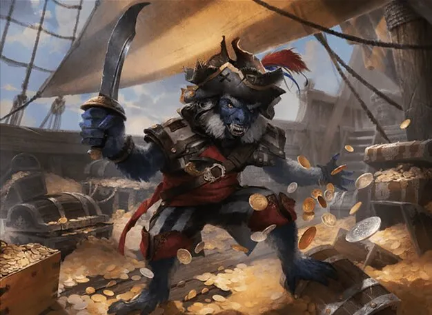 Pirates - Commander (Breeches, Brazen Plunderer / Malcolm, Keen-Eyed ...