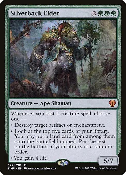 The Old Magic (Gruul/Stompy/Aggro) - Commander (Nikya of the Old Ways)