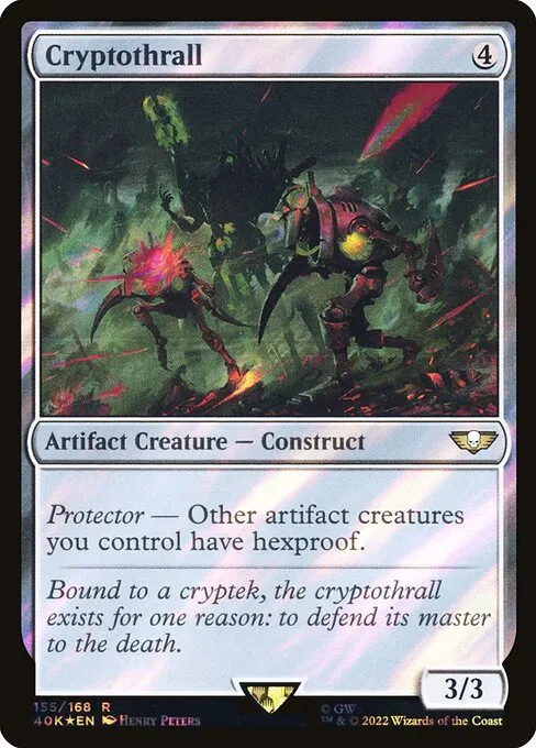 Mono Colorless - Commander (Liberator, Urza's Battlethopter) — Moxfield ...