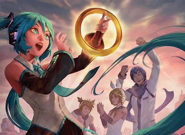 Miku Deck - Commander (Feather, the Redeemed)