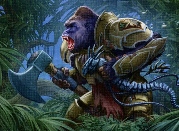 monkey - Commander (Kibo, Uktabi Prince)