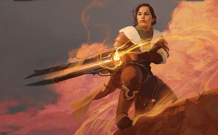 Snipe control - Commander (Taii Wakeen, Perfect Shot)