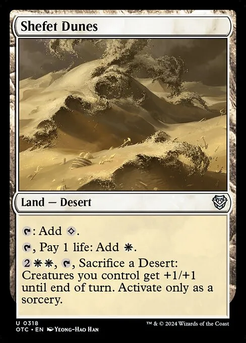 Desert Bloom (Outlaws of Thunder Junction Commander Precon Decklist ...